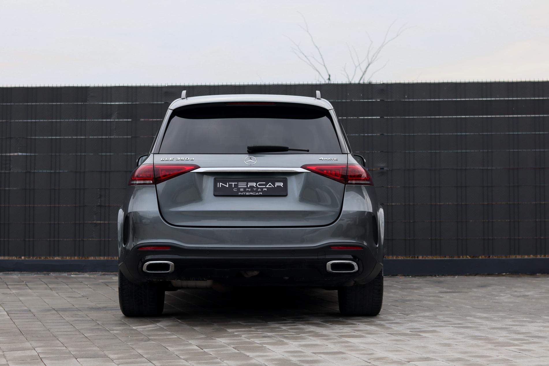 Mercedes Benz GLE 350 d 4MATIC "AMG Line" | INTERCAR