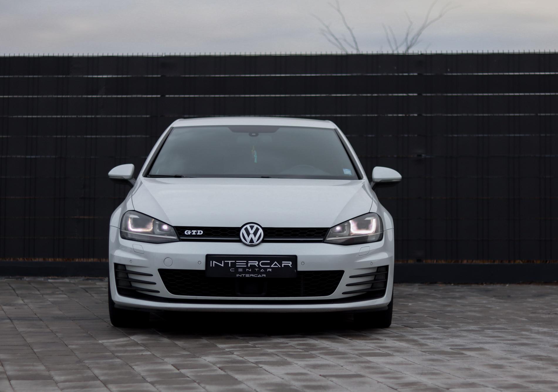 Volkswagen Golf VII GTD DSG | INTERCAR