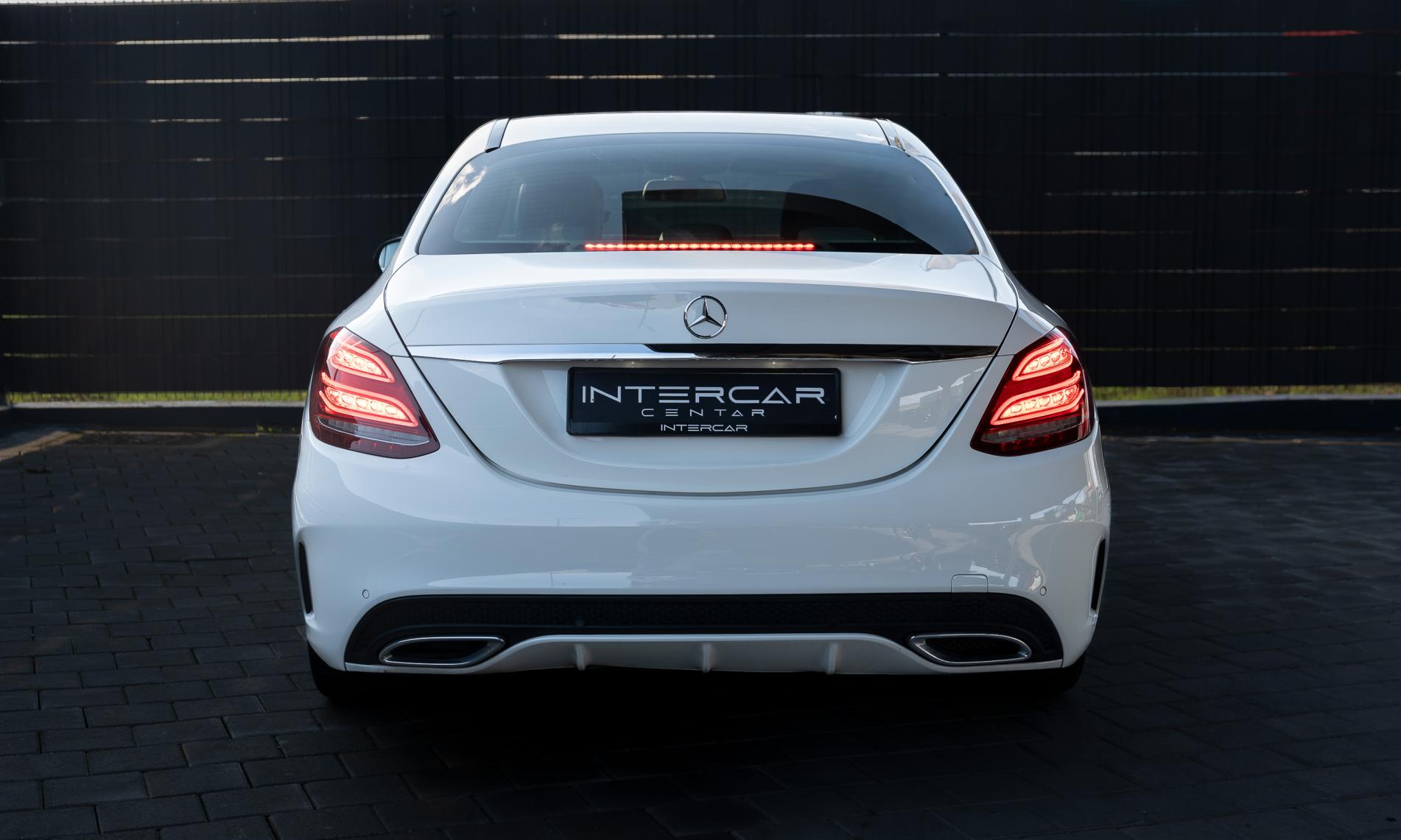 Mercedes Benz C 220D ''AMG Line'' | INTERCAR