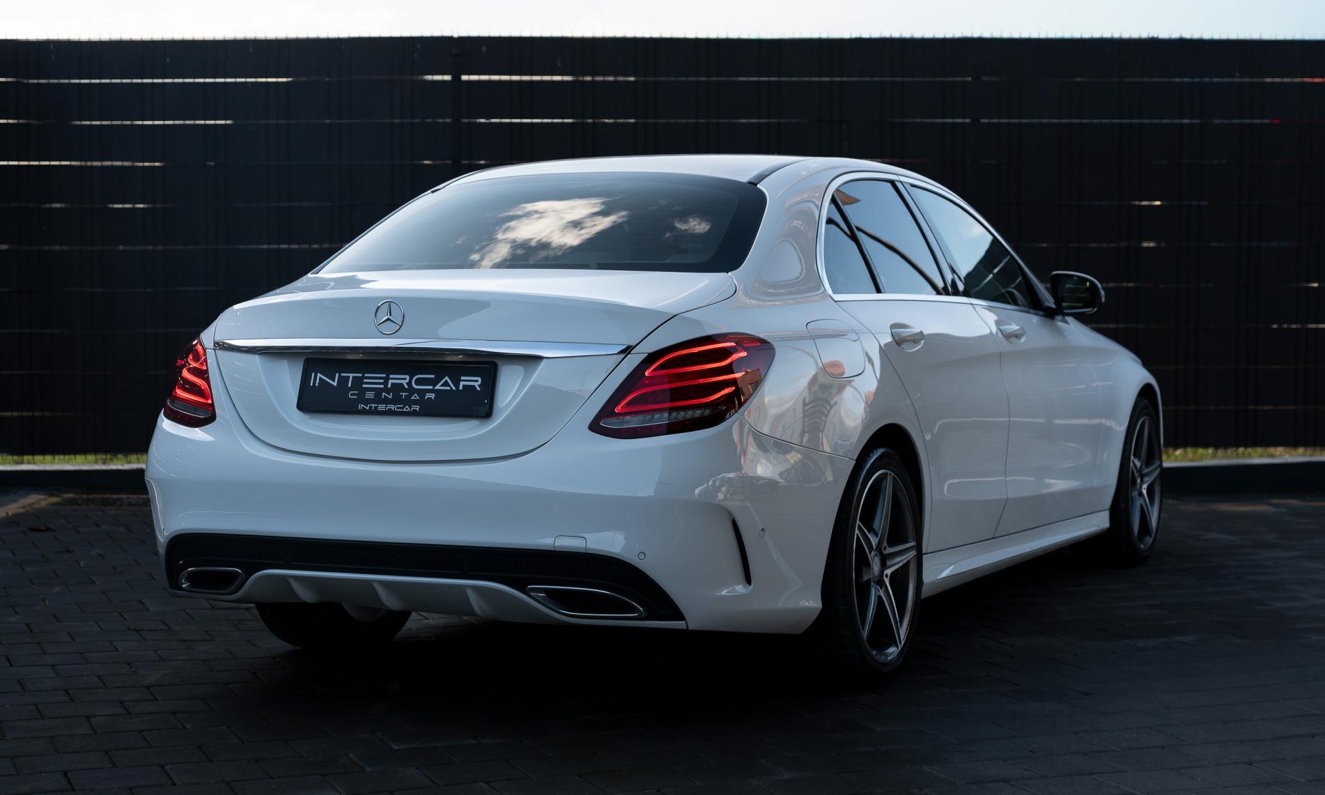 Mercedes Benz C 220D ''AMG Line'' | INTERCAR