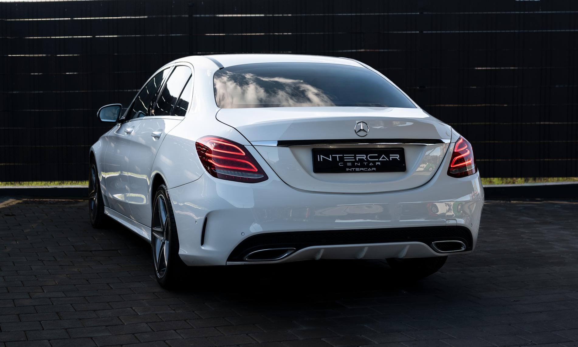 Mercedes Benz C 220D ''AMG Line'' | INTERCAR