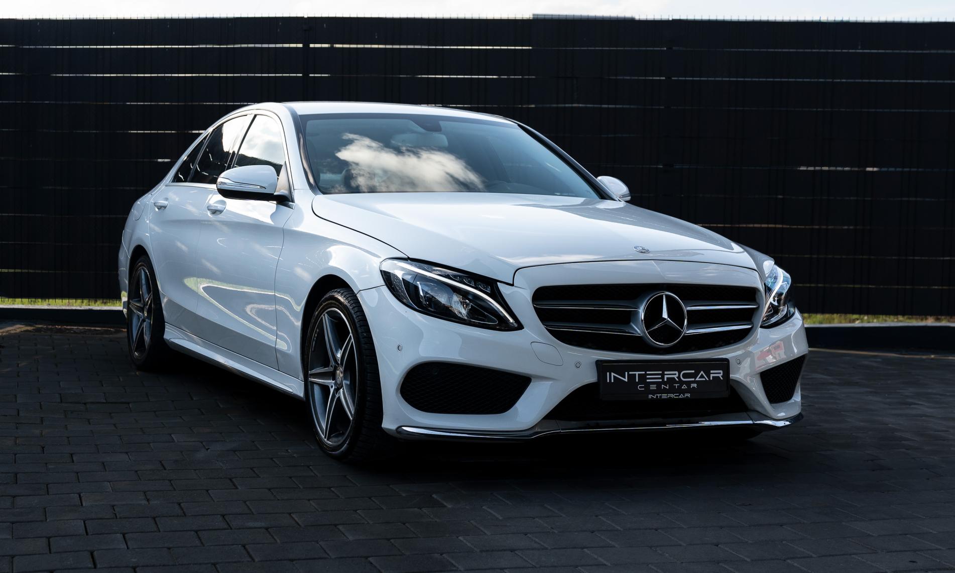 Mercedes Benz C 220D ''AMG Line'' | INTERCAR