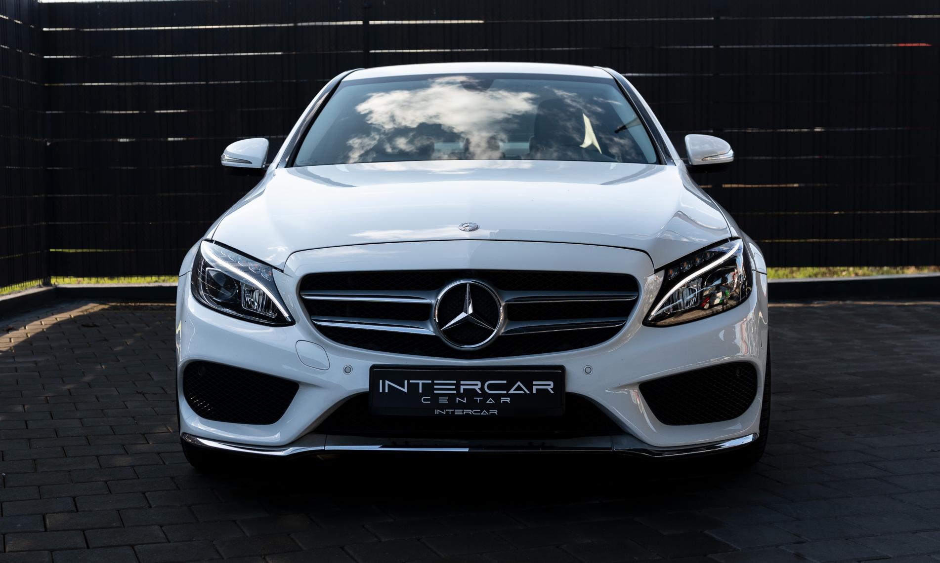 Mercedes Benz C 220D ''AMG Line'' | INTERCAR
